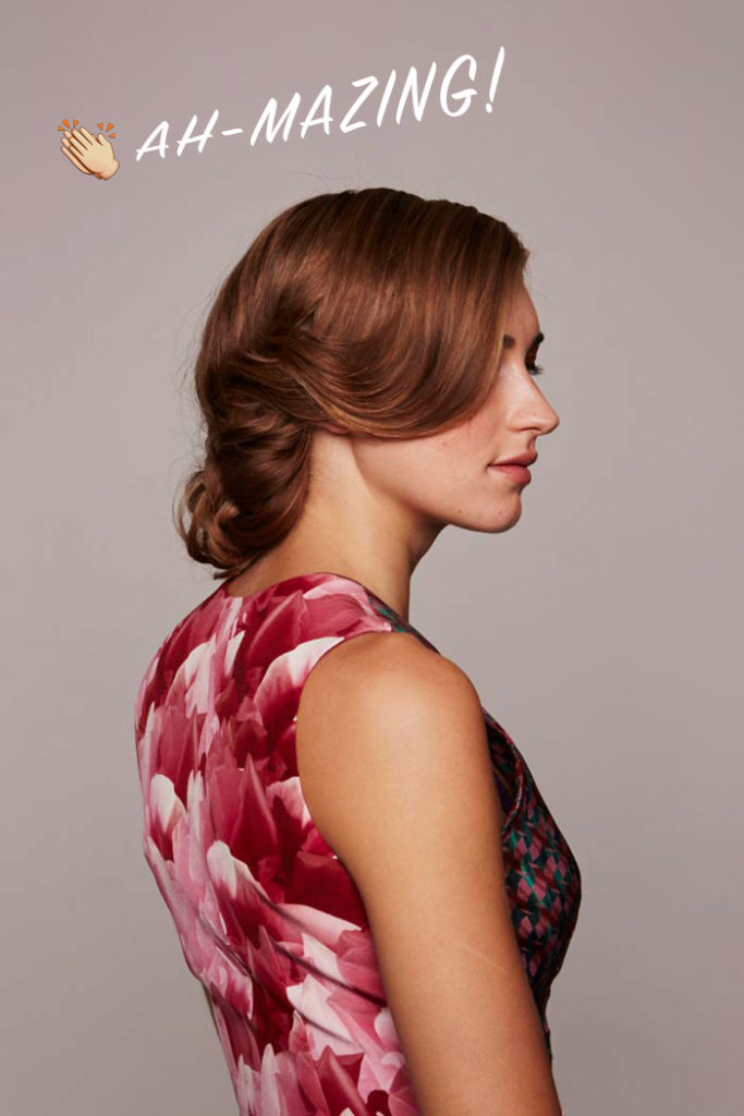 Step By Step Chain Chignon Tutorial - Modern Wedding