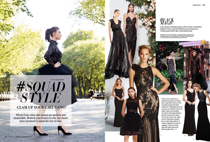 MODERN WEDDING MAGAZINE 75 – SIMPLY BEAUTIFUL PREVIEW - Modern Wedding