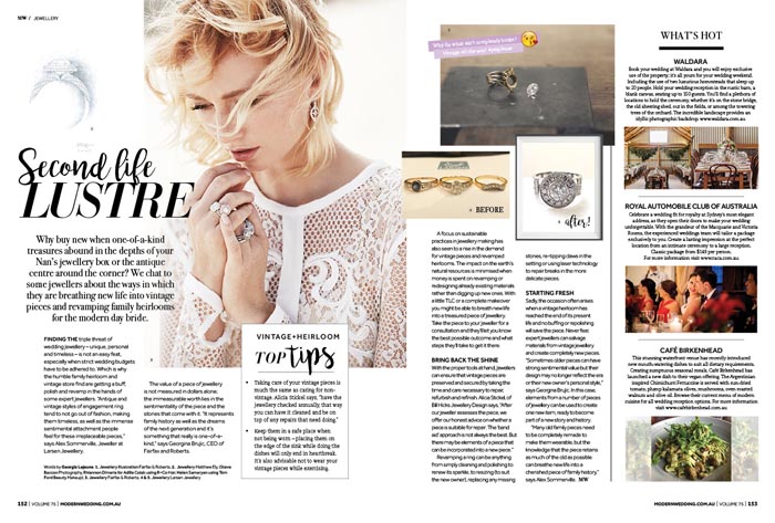 MODERN WEDDING MAGAZINE 75 – SIMPLY BEAUTIFUL PREVIEW - Modern Wedding