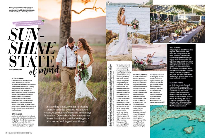 MODERN WEDDING MAGAZINE 75 – SIMPLY BEAUTIFUL PREVIEW - Modern Wedding