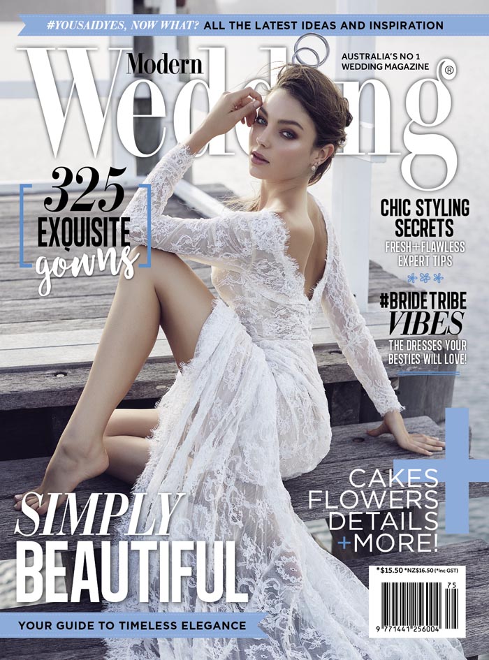 MODERN WEDDING MAGAZINE 75 – SIMPLY BEAUTIFUL PREVIEW - Modern Wedding