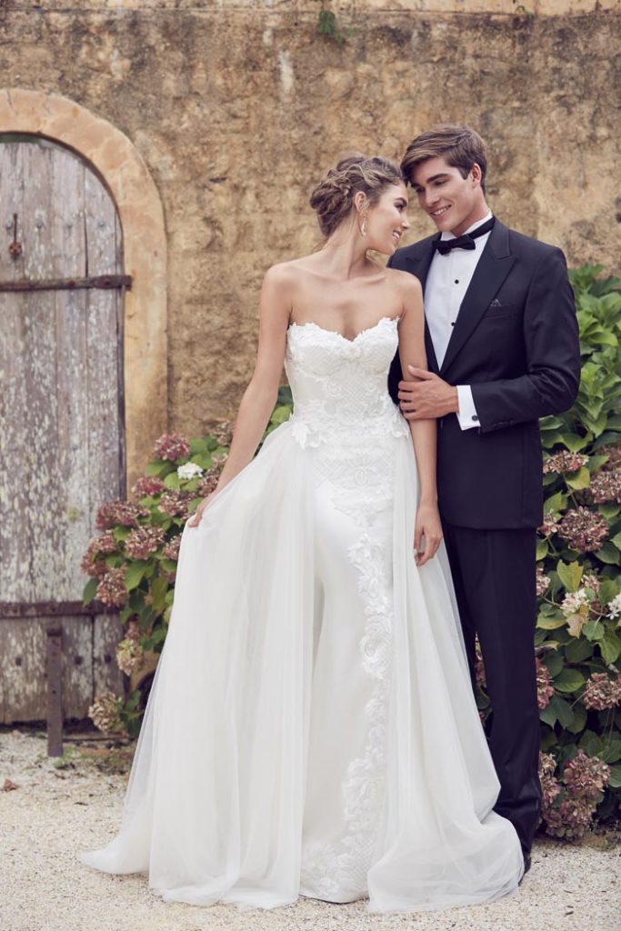 A French Inspired Couture Bridal Fashion Editorial - Modern Wedding