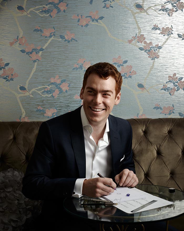 Matthew Ely: Luxury Wedding Jewellery Designer, Gemmologist Australia