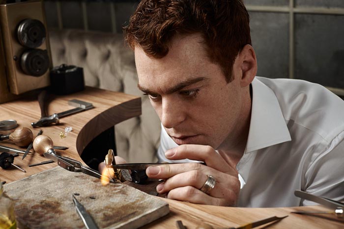 Matthew Ely: Luxury Wedding Jewellery Designer, Gemmologist Australia
