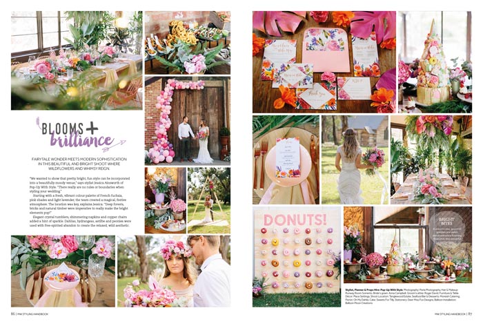 Modern Wedding Styling Handbook 4 - Sneak Peek! - Modern Wedding