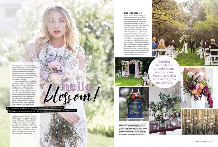 Modern Wedding Styling Handbook 4 - Sneak Peek! - Modern Wedding