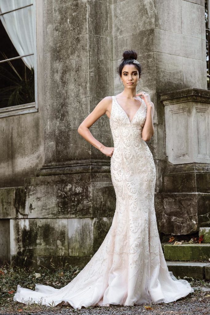 Luxe Glamour Justin Alexander Signature Collection