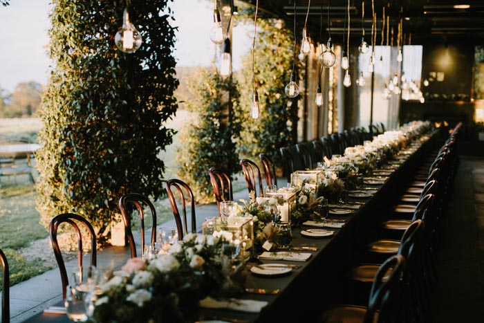 Simple Elegance by Main Event Weddings - Modern Wedding