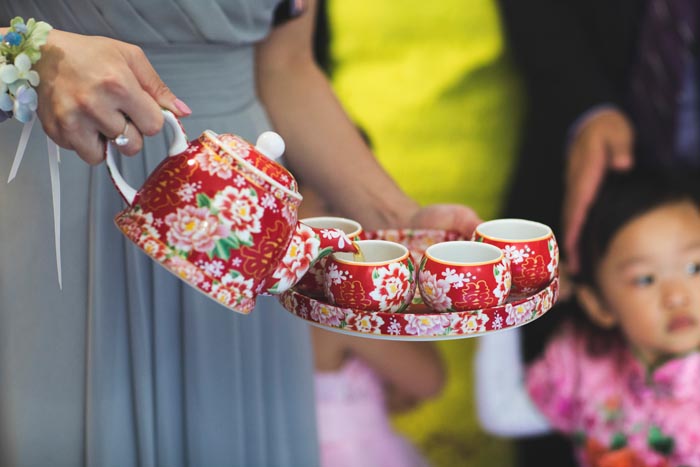 Tea and Tradition: Capella and Simon's Real Wedding - Modern Wedding