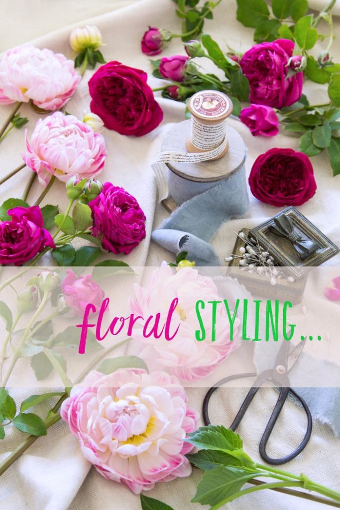 Floral Styling - Modern Wedding
