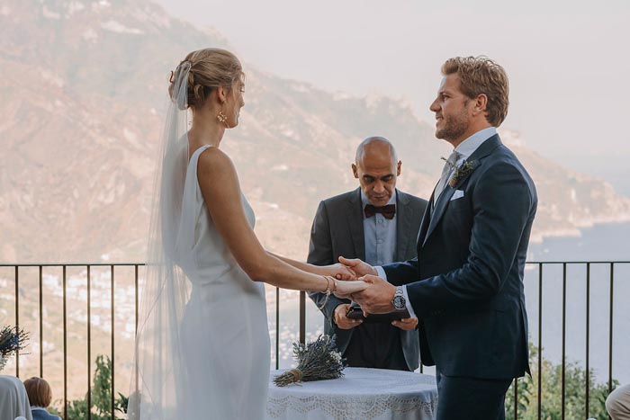 Ravello Romance - A Breathtaking Italian Real Wedding