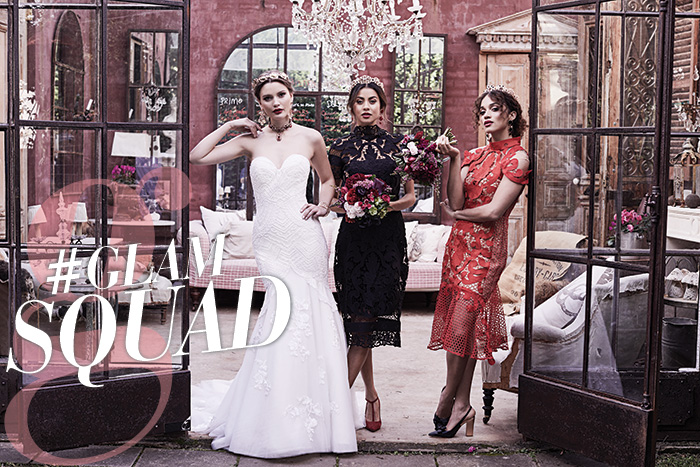 Glam Squad- Glamorous & Gaspworthy Bridal Styles