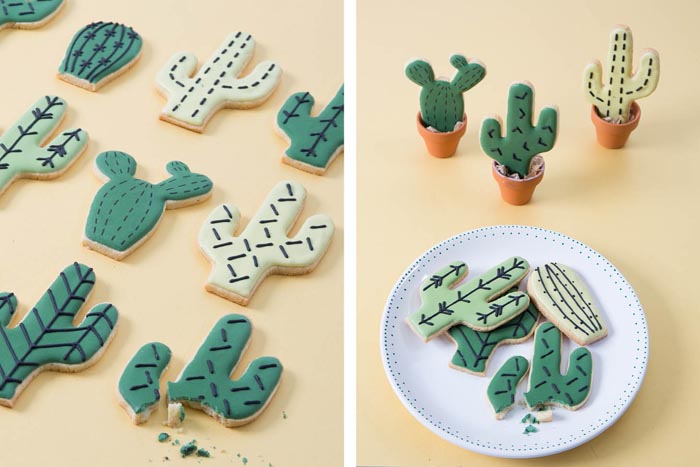 DIY: How To Bake Your Own Yummy Cactus Cookies