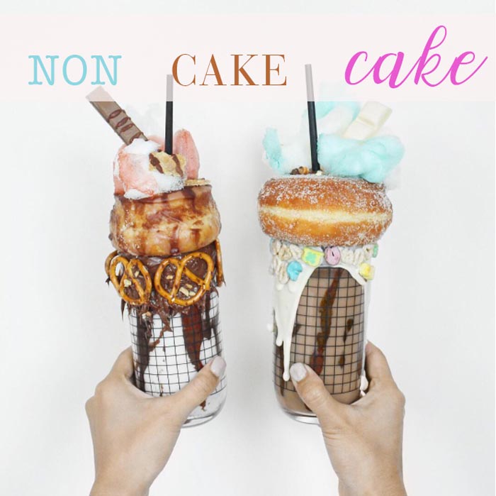 Wedding Cake Alternatives - Non Traditional Alternatives