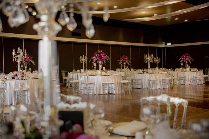 Ten Of The Most Stylish Weddings At The Greek Club