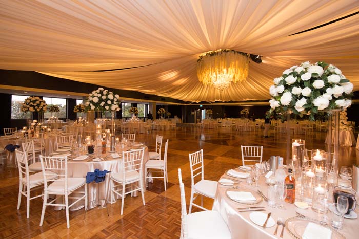 Ten Of The Most Stylish Weddings At The Greek Club