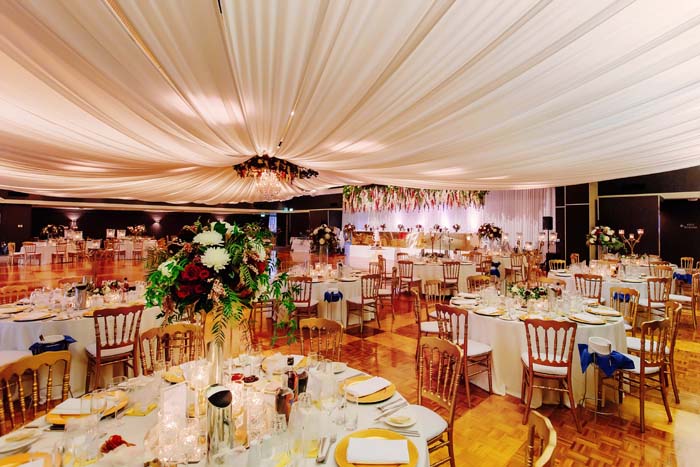 Ten Of The Most Stylish Weddings At The Greek Club