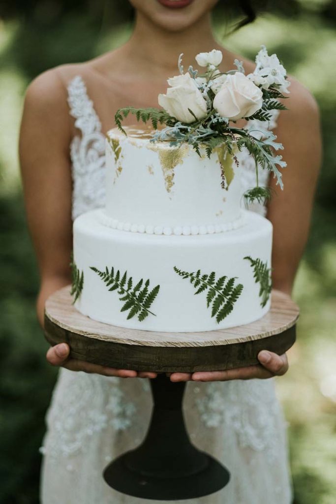 Woodland Reverie - Romantic Forest Styled Shoot