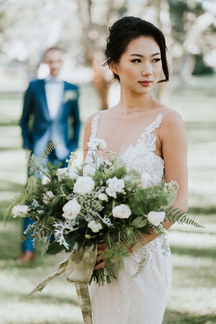 Woodland Reverie - Romantic Forest Styled Shoot