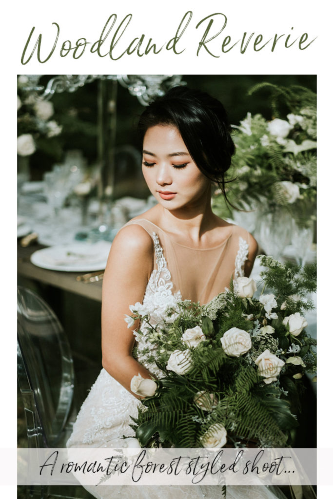 Woodland Reverie - Romantic Forest Styled Shoot