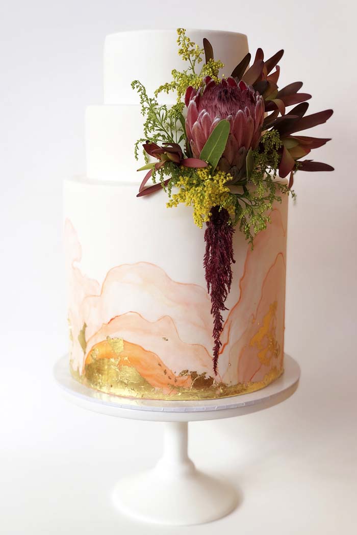 Bohemian Bites - Wedding Cakes For A Boho Celebration