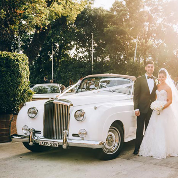 Wedding Cars - Modern Wedding