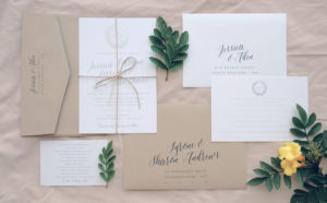 Our Favourite Rustic Wedding Invitation Ideas