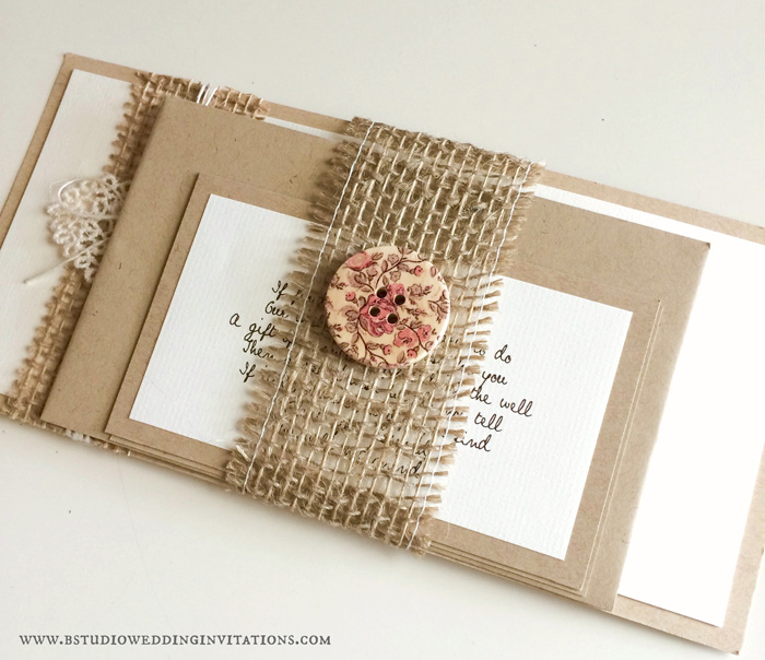 Our Favourite Rustic Wedding Invitation Ideas