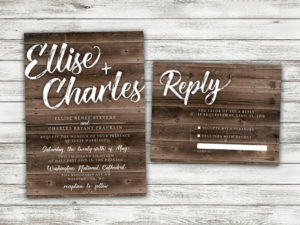 Our Favourite Rustic Wedding Invitation Ideas