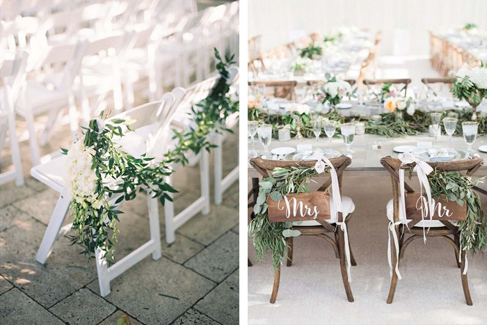 Garland - How To Include It In Your Wedding - Wedding Decor Ideas