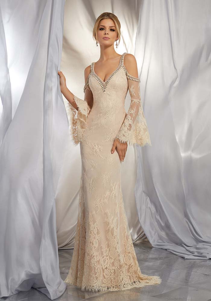 The Perfect Gowns For A Spring Wedding - Wedding Dress Ideas