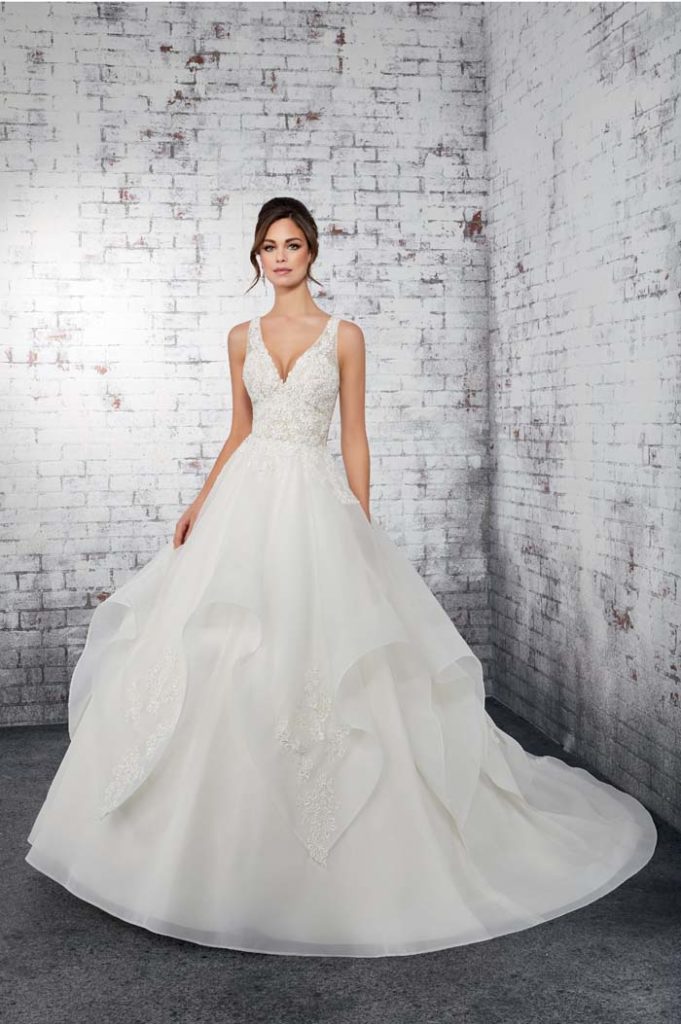 The Perfect Gowns For A Spring Wedding - Wedding Dress Ideas