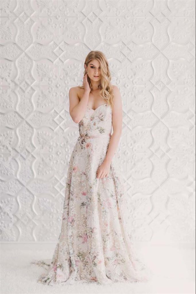 The Perfect Gowns For A Spring Wedding - Wedding Dress Ideas