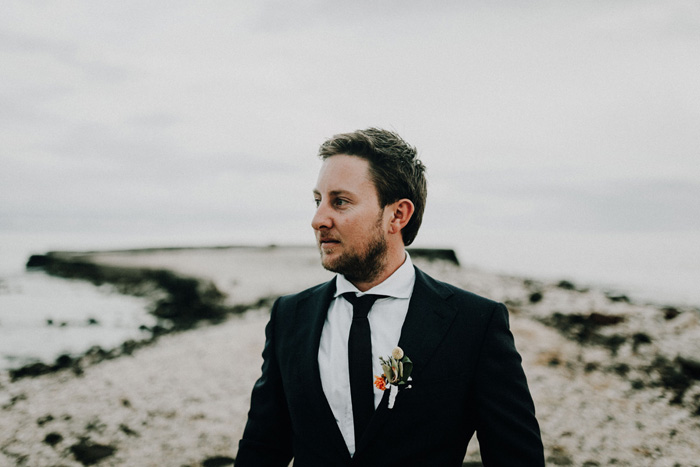 Ashley And Byron's Colourful Coastal Celebration In Hawaii