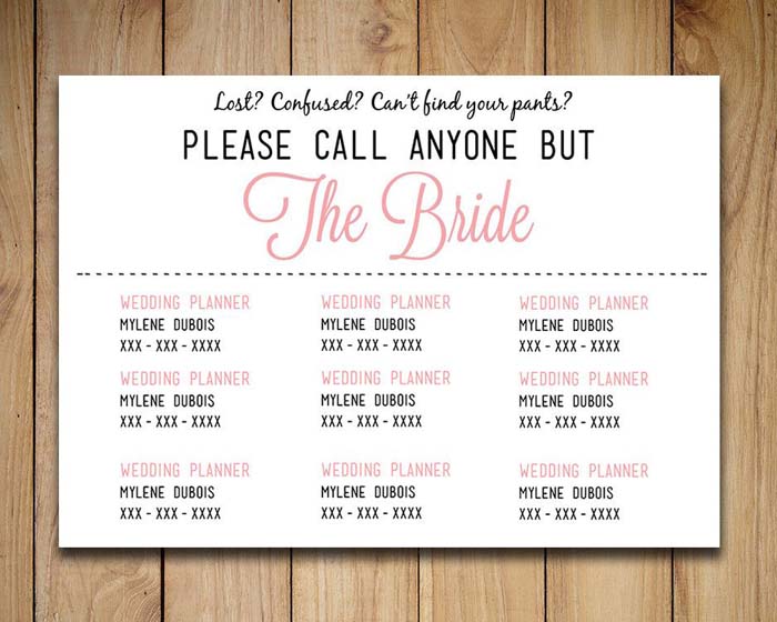 15 Wedding Ideas You Wish You Had Thought Of - Modern Wedding