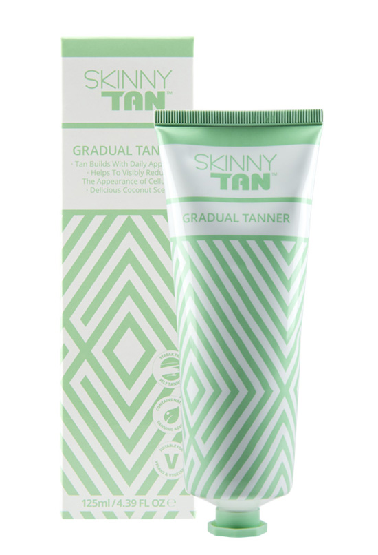 Become A Glowing Goddess With Skinny Tan - Modern Wedding