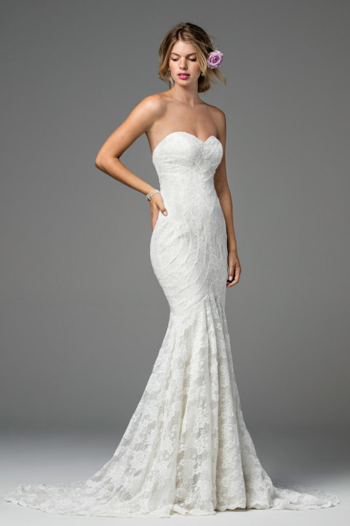 Fishtail Wedding Dresses - The Trend We Can't Stop Obsessing Over