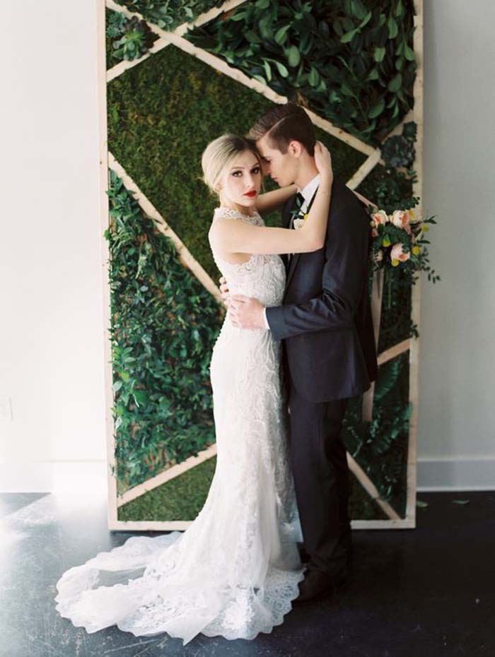 15 Flower Wall Wedding Ideas - Our Favourites