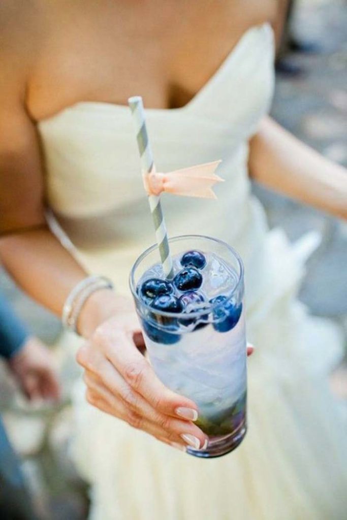 Unique Ideas For Something Blue - Modern Wedding