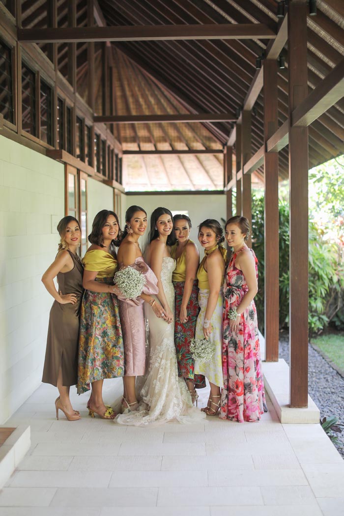 Kat And Christian's Bollywood And Balinese Bliss - Modern Wedding