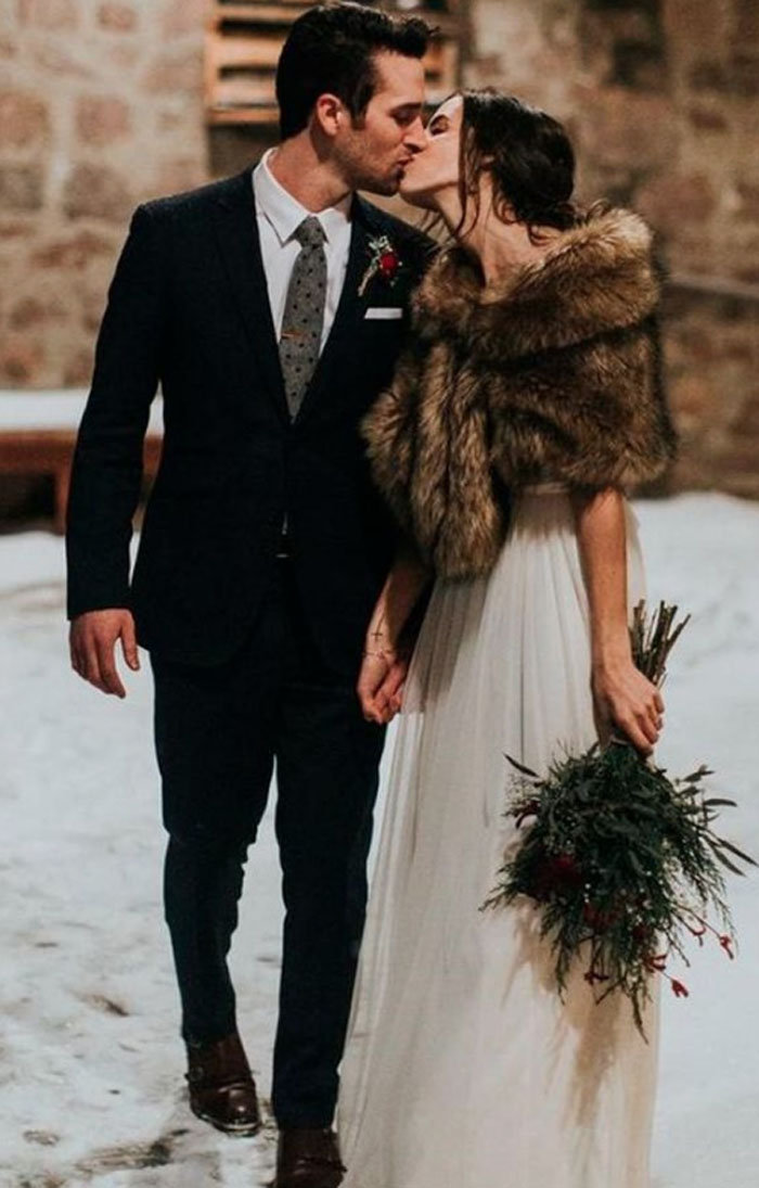 Tips For Throwing A Wonderful Winter Wedding - Modern Wedding