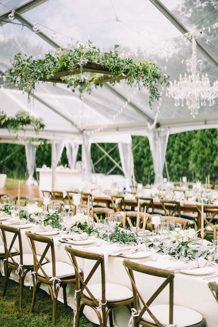 Elegant Wedding Theme Ideas An Elegant Purple And White Wedding