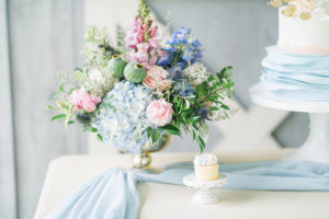 Something Blue - Modern Wedding