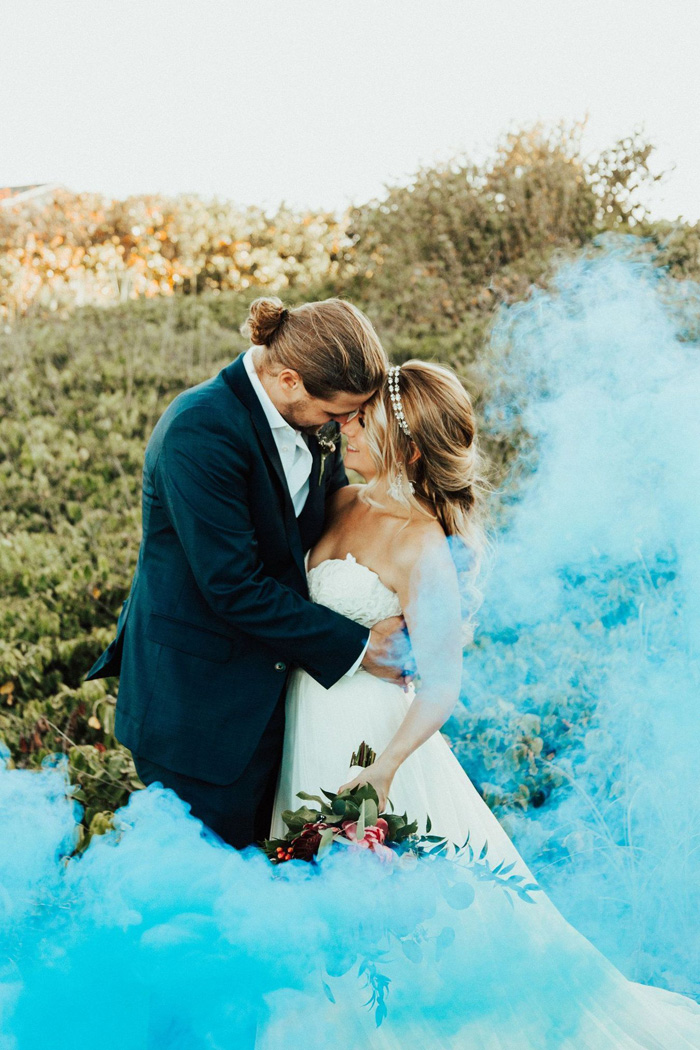 'Something Blue' Ideas You May Not Have Thought About