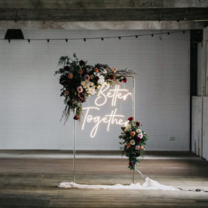 Trend Alert: Light Up Your Love With These Neon Signs - Modern Wedding
