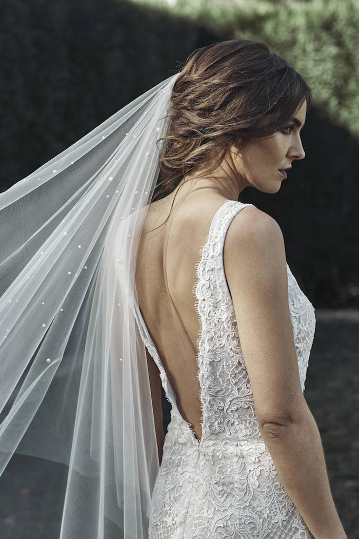 Picking The Perfect Veil For Your Wedding Dress - Modern Wedding