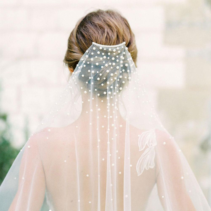 Picking The Perfect Veil For Your Wedding Dress - Modern Wedding