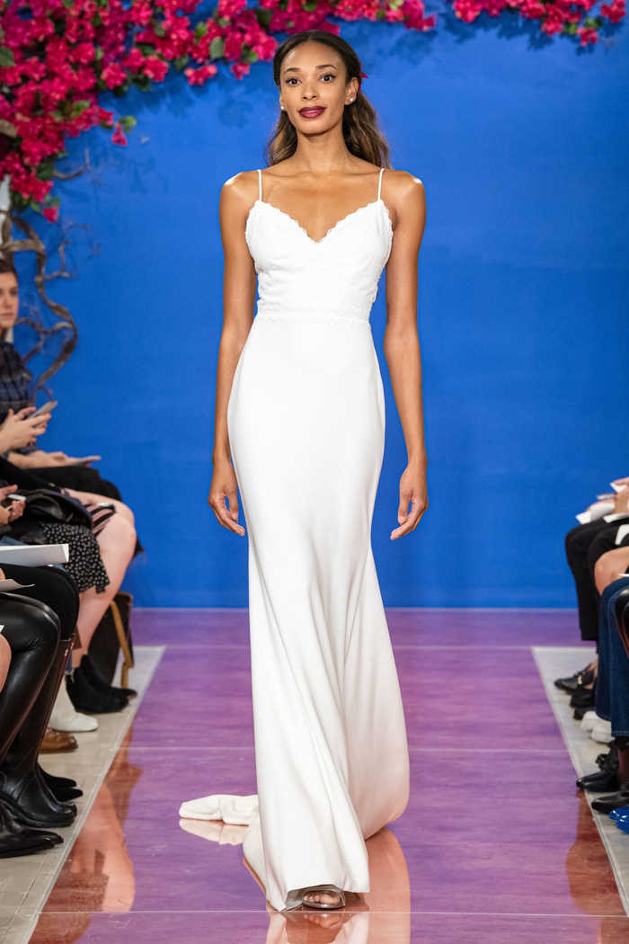 Everything You Need To See From NYBFW - Modern Wedding