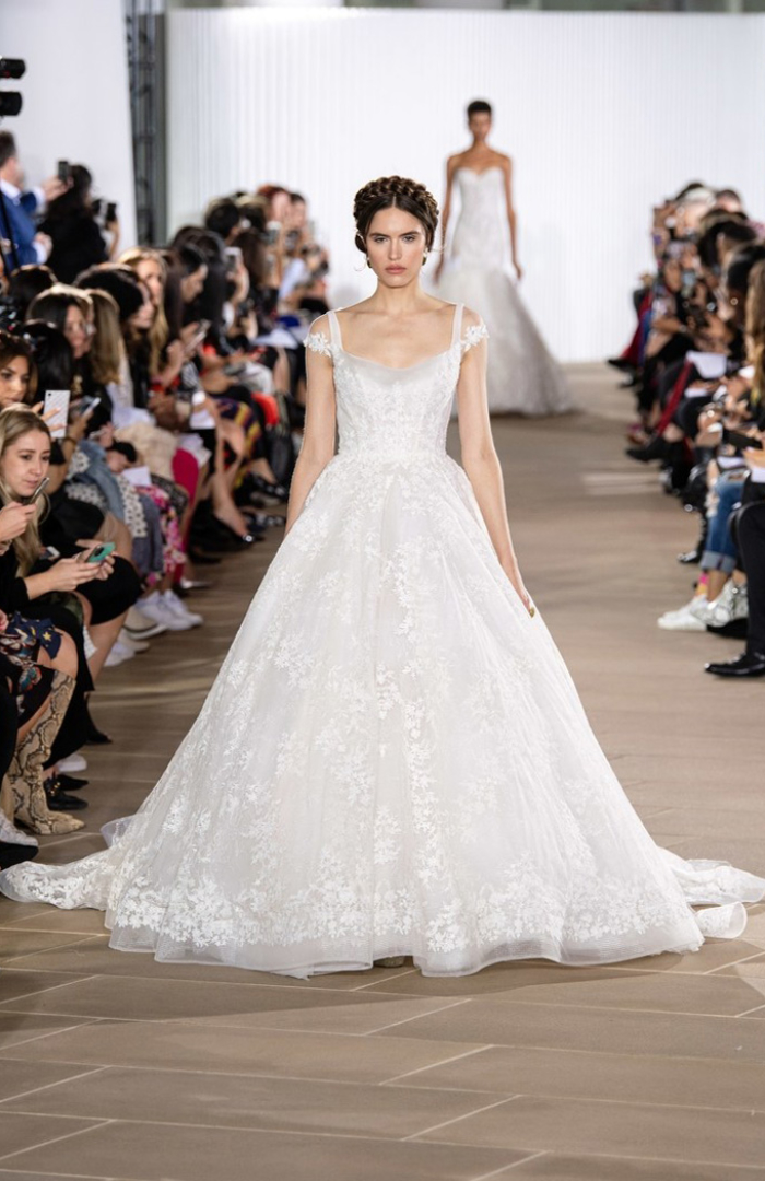 Everything You Need To See From NYBFW - Modern Wedding