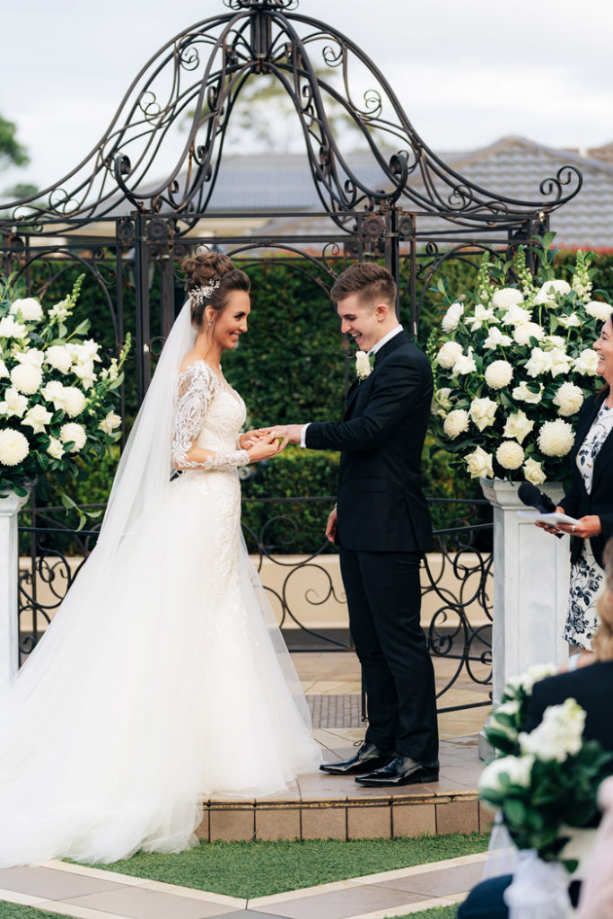 Raechel And Luke's Picture Perfect Wedding - Modern Wedding